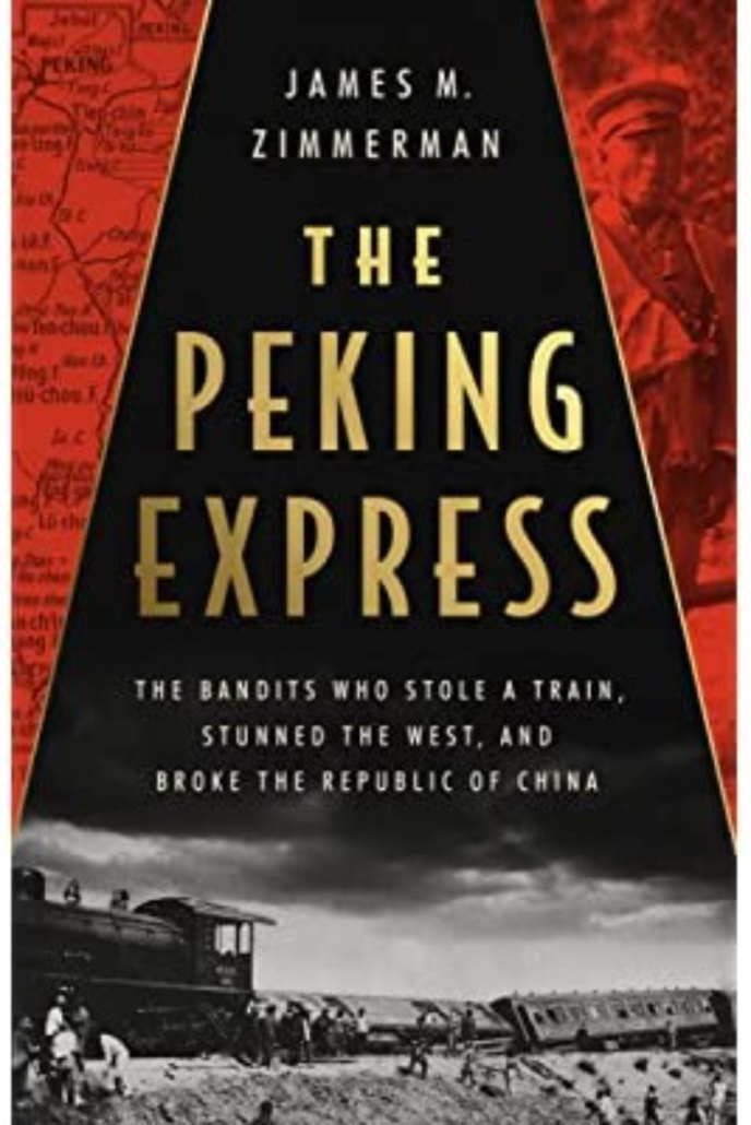 The Peking Express by James M. Zimmerman - Bernstein Literary Agency