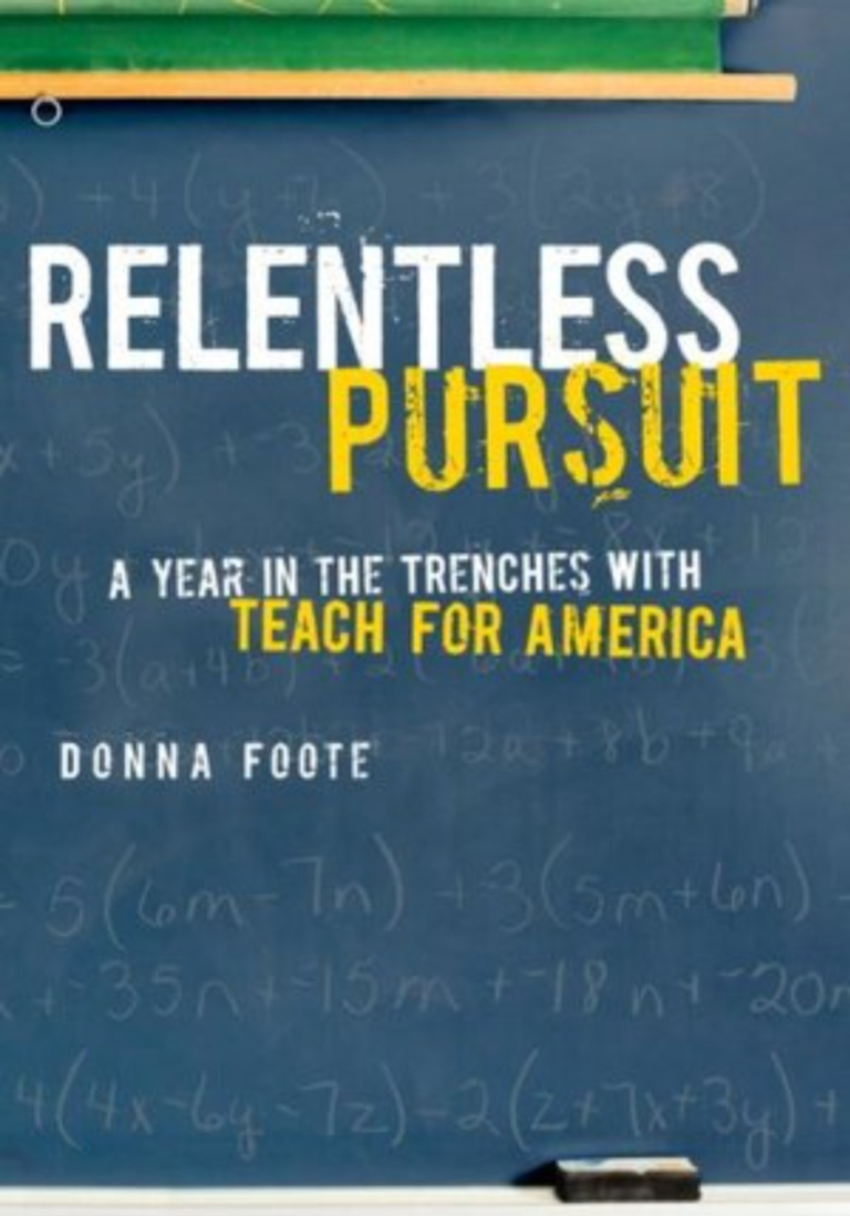 Relentless Pursuit by Donna Foote - Bernstein Literary Agency