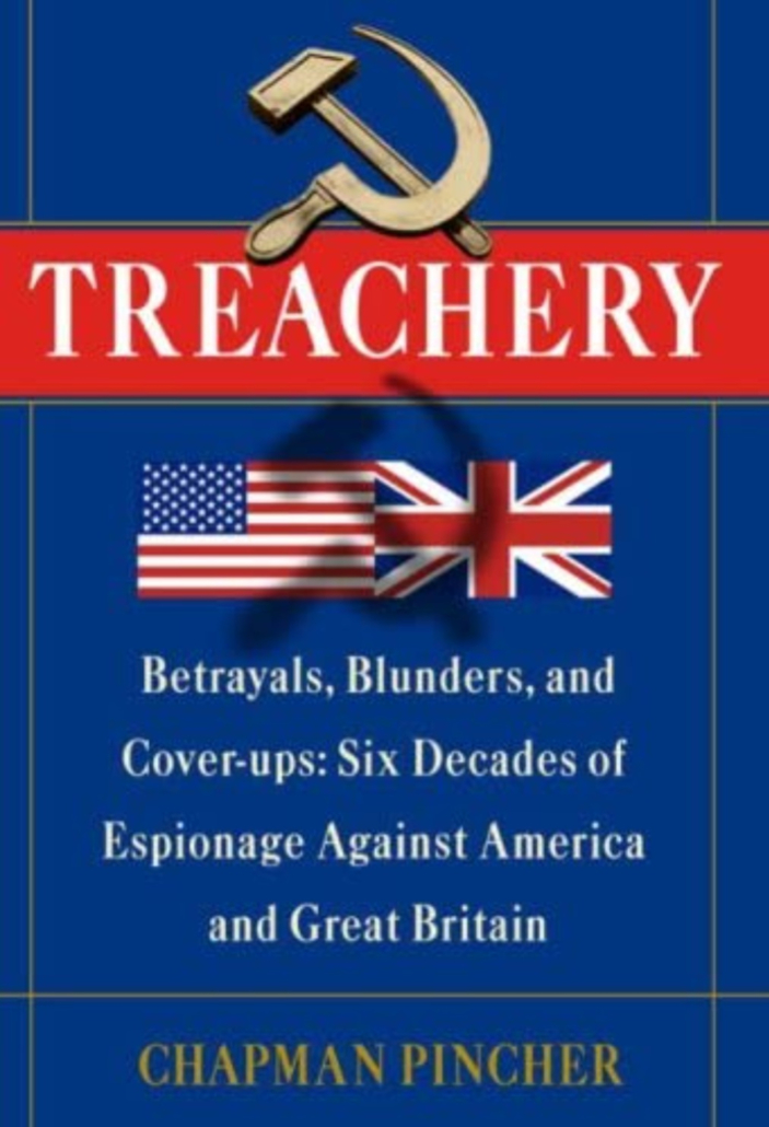 Treachery by Harry Chapman Pincher - Bernstein Literary Agency